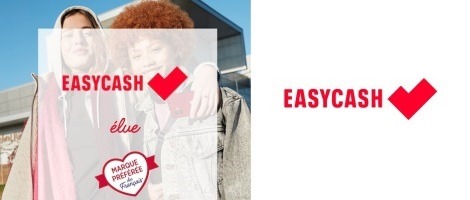 Easy Cash est la Marque Préférée des Français
