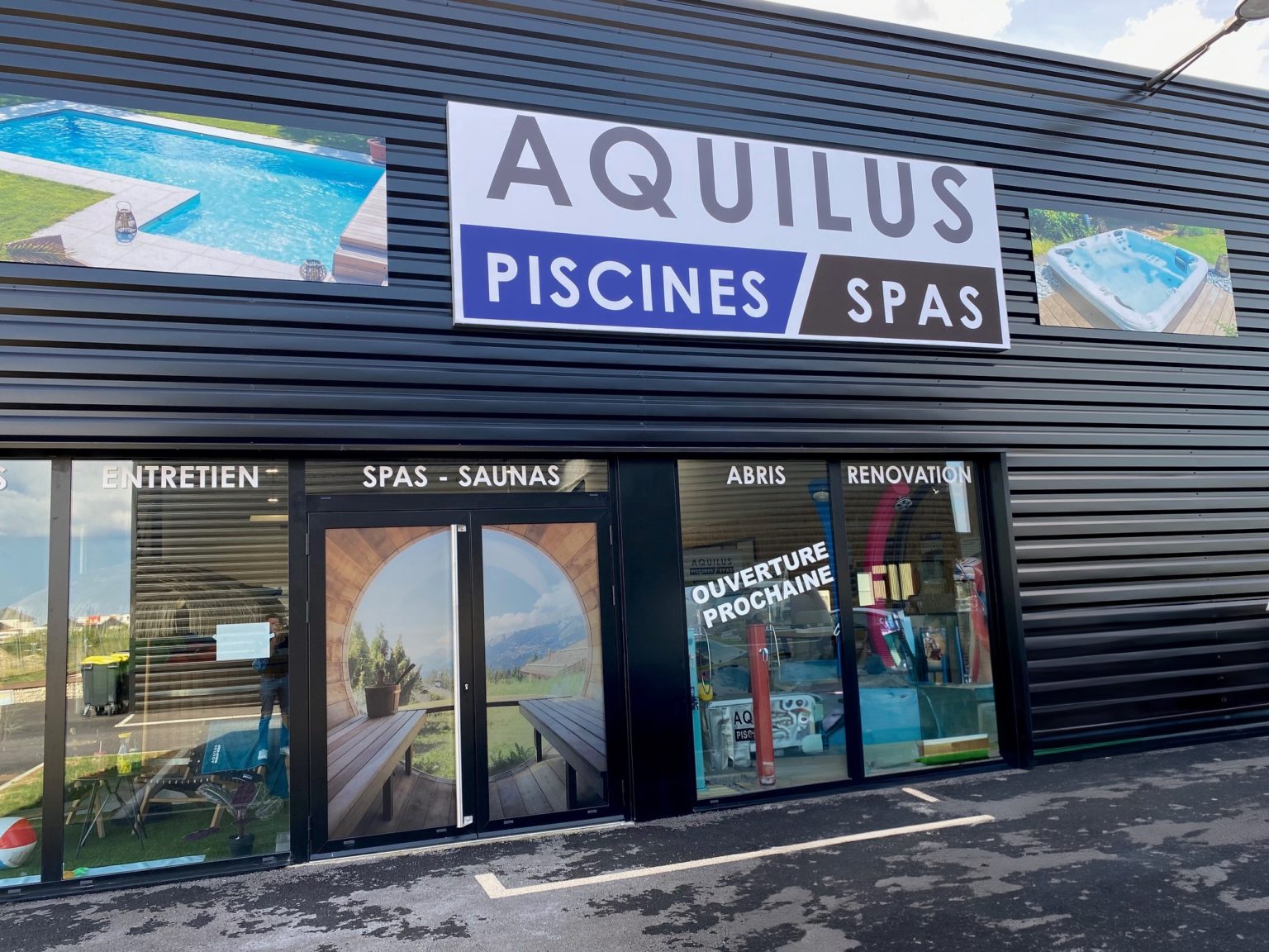 Un nouveau magasin Aquilus ouvre ses portes près de Dijon