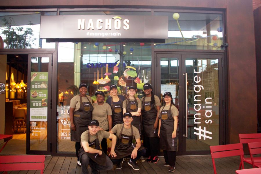 NACHOS s'implante à Toulouse, Tours et Aix-en-Provence