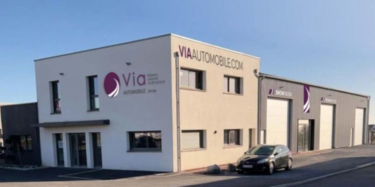 Focus sur un multi franchisé Via Automobile très ambitieux