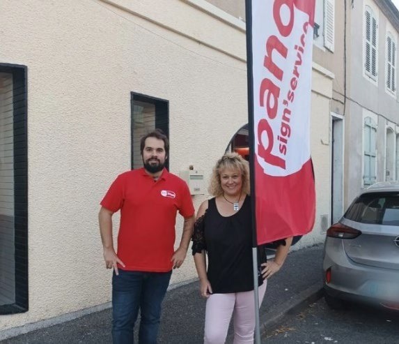 une nouvelle ouverture Pano Sign'Service à Cosne-sur-Loire
