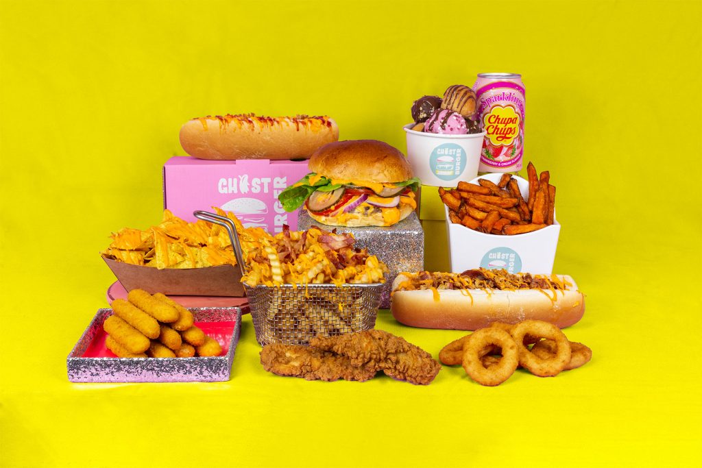 Ghost Burger vous invite à le rejoindre en licence de marque