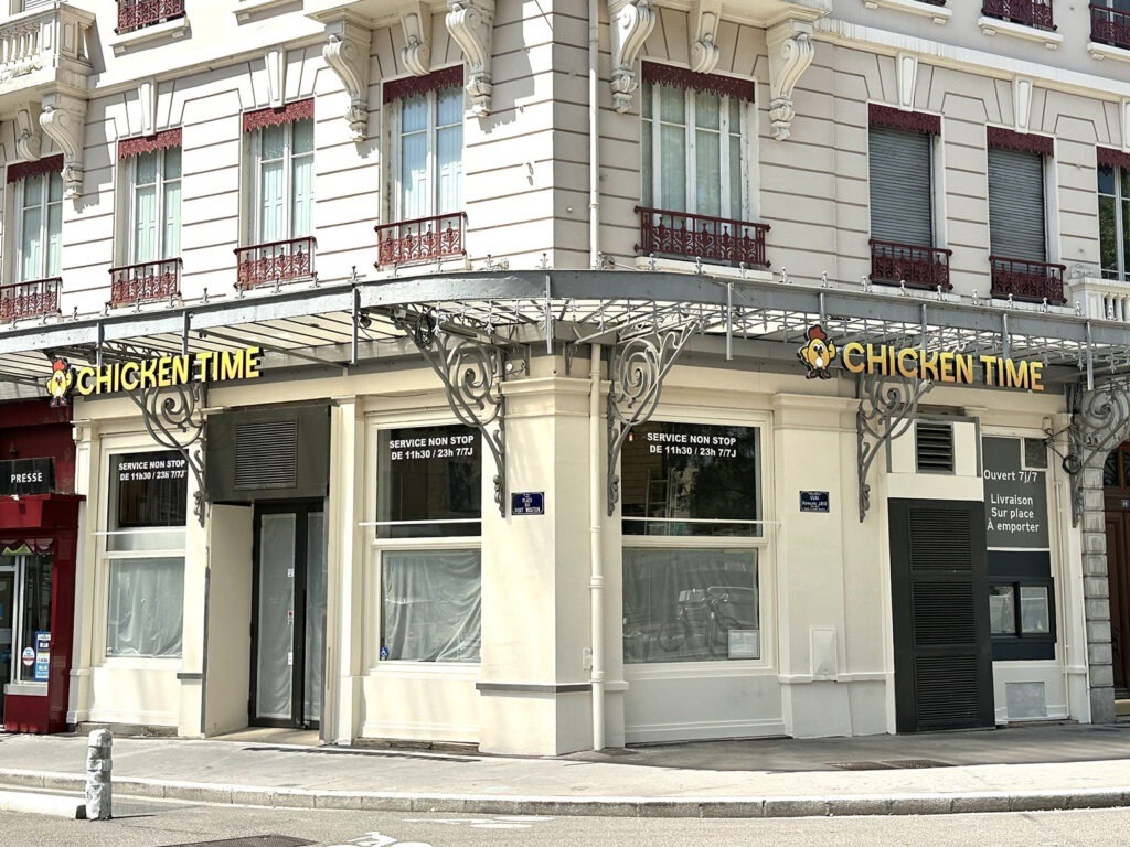 Chicken Time ouvre un nouveau restaurant à Lyon