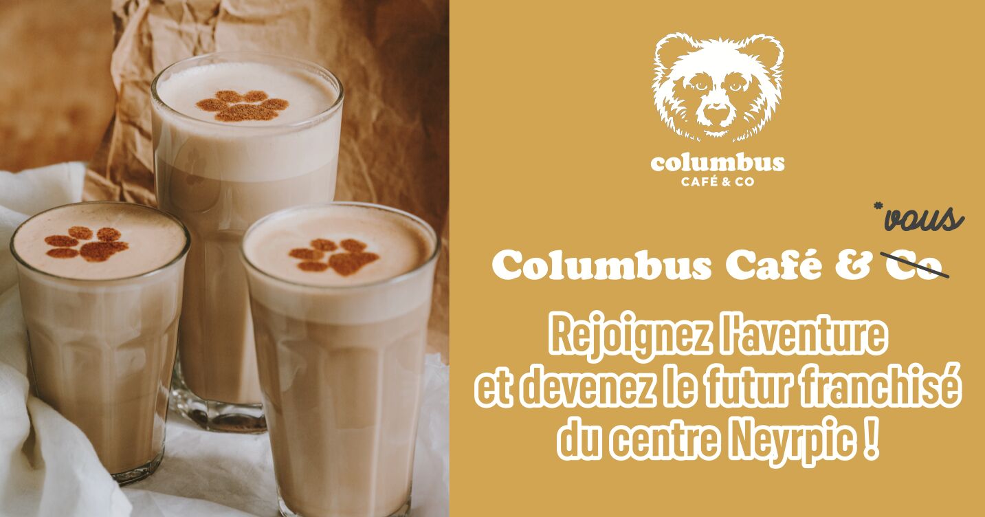 Columbus Café & Co a des opportunités de création et de reprise