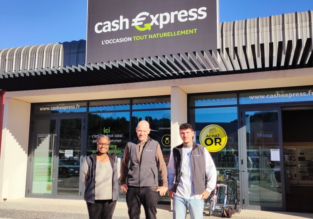Le réseau Cash Express débarque dans le Gard