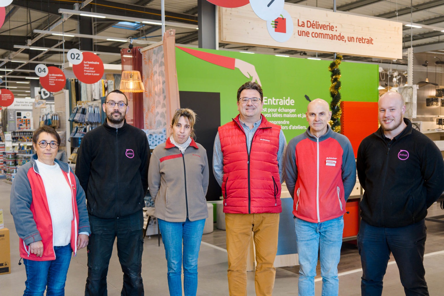 Mr. Bricolage réalise des modernisations et une ouverture