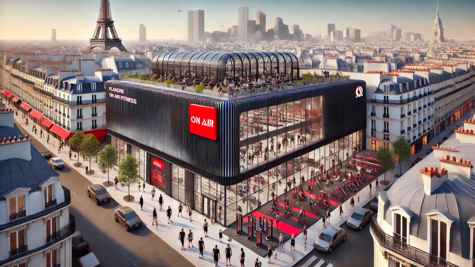 Ouverture imminente du nouveau club parisien ON AIR Fitness