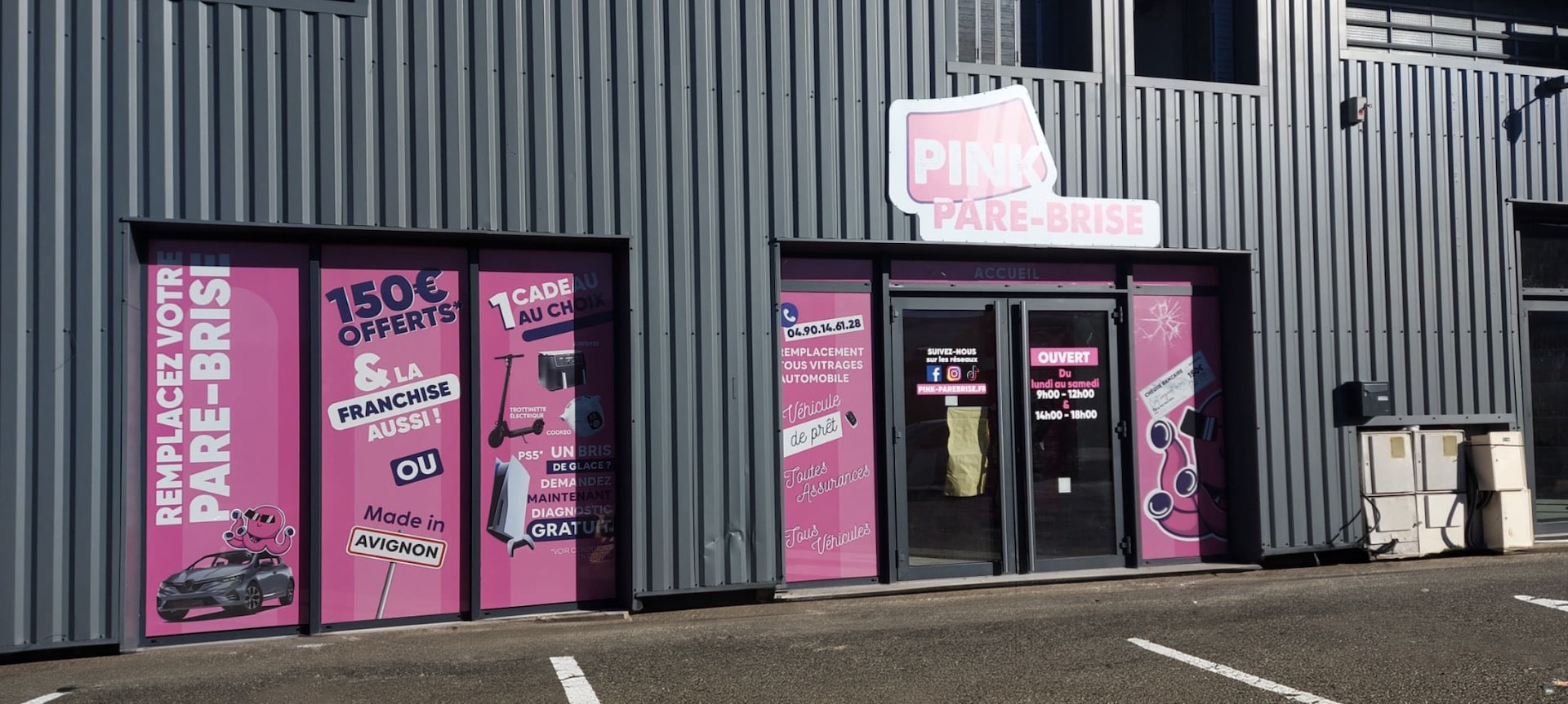 Pink Pare-Brise : un réseau automobile en plein essor