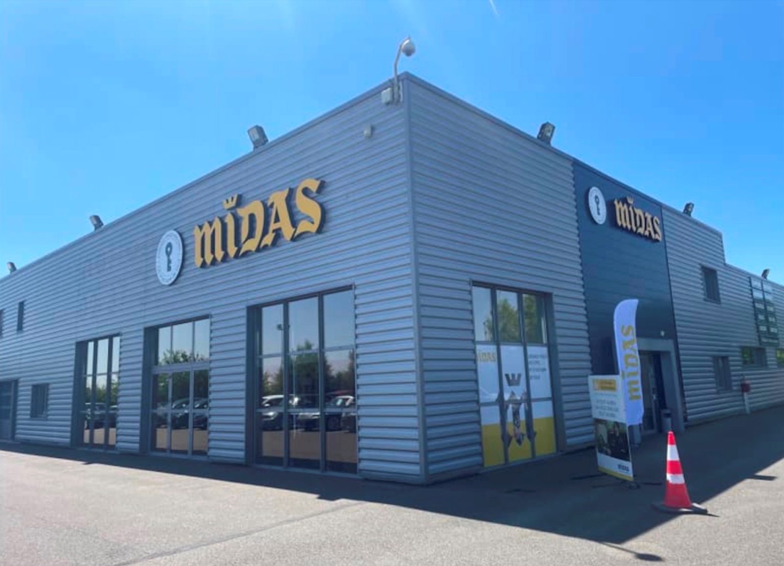 Midas ouvre un centre à Auneau-Bleury-Saint-Symphorien